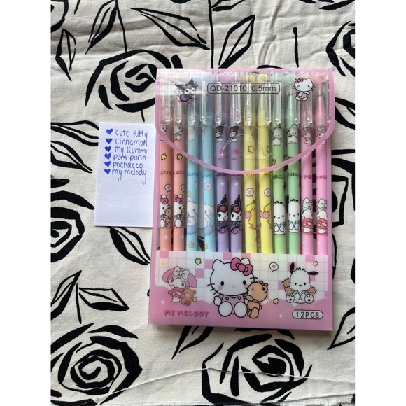 Hello Kitty | Office | Hello Kitty Friends Pens | Poshmark